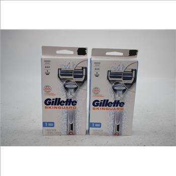 Gillette Razors And Cartridges, 4 Pieces | Property Room