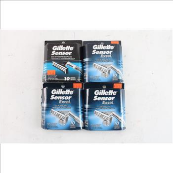 Gillette Sensor Blades, 4 Pieces | Property Room