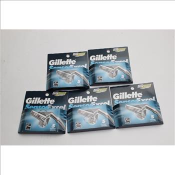 Gillette Sensor Excel Razors 5 Pieces | Property Room