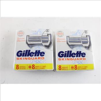 Gillette Skinguard Blades | Property Room