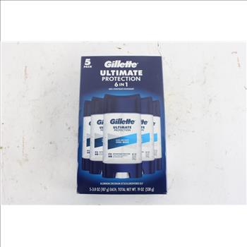 Gillette Ultimate Protection Antiperspirant Deodorant For Men ...