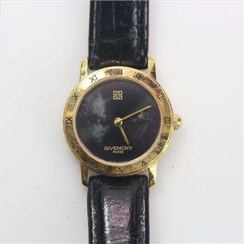 Givenchy Black Dial Watch | Property Room