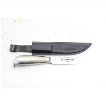 Gladding Fisherman Fixed Blade Knife With Sheath | Property Room