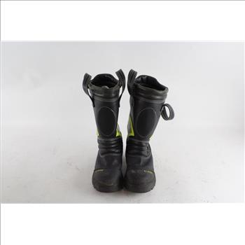 Globe Structural Fire Pull-On Boots, Size 8M | Property Room