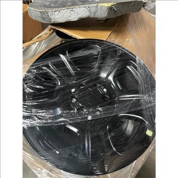 GM Chevy Stock Wheels Part 23376222, Set Of 8 | Property Room