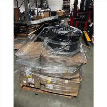 GM Chevy Stock Wheels Part 23376222, Set Of 8 | Property Room