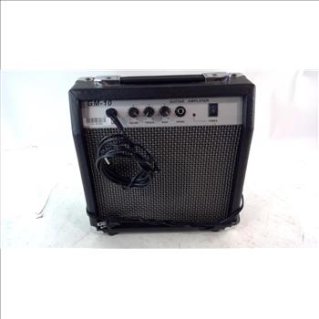 Gm-10 Guitar Amplifier | Property Room