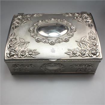Godinger Rose Design Jewelry Box | Property Room