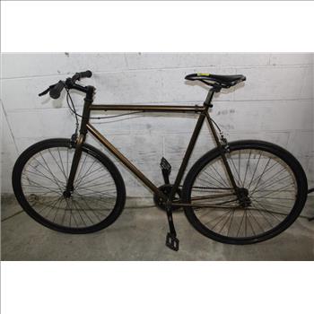 Gold Single Speed Bike | Property Room