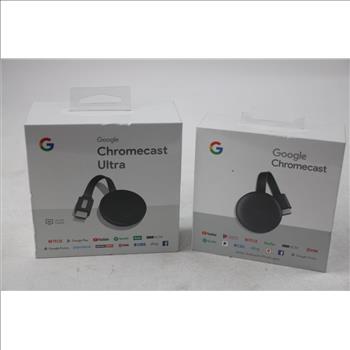 Google Chromecast (2) | Property Room