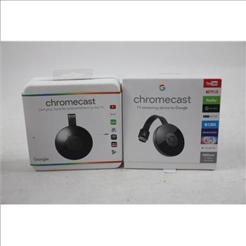 Google Chromecast (2) | Property Room