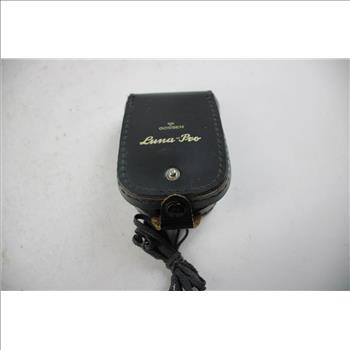 Gossen Luna-pro Light Meter- Exposure Meter | Property Room