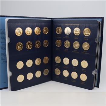GP 1999-2008 Statehood Quarter P And D Mint Collection Album | Property ...