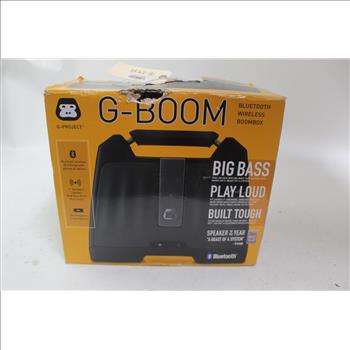 G-project G-boom Wireless Oombox | Property Room
