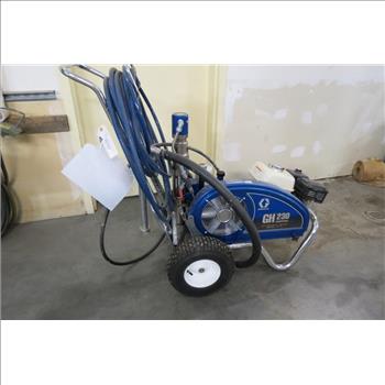 Graco GH230 Paint Sprayer 3300 PSI (Billings, MT 59101) | Property Room