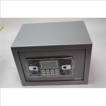 Gray GA V0040 Security Safe W/ Keys | Property Room
