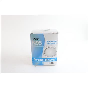 Great Hawk N95 Particulate Respirator | Property Room