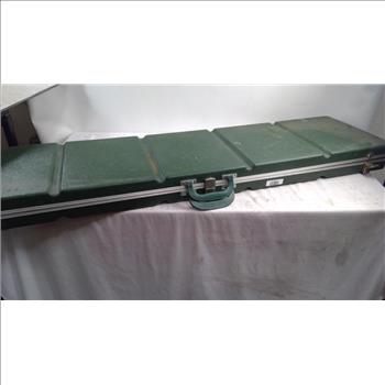 Green Hard Plastic Case | Property Room