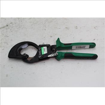 Greenlee Ratchet Cable Cutter | Property Room