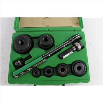 Greenlee Knockout Punch Set GREENLEE 12338 Punch Unit - 15/16 Knockout Set