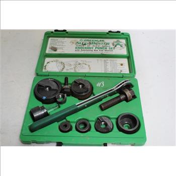 Greenlee Slug Buster Knockout Punch Tool | Property Room