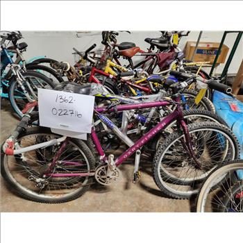 Group Of 10 Used Bikes | Property Room
