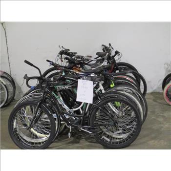 Group Of 15 Used Bikes | Property Room