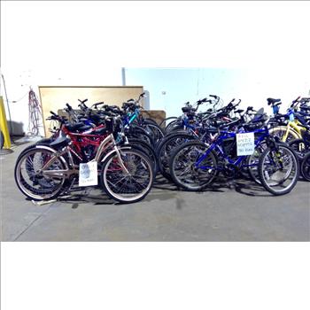 Group Of 30 Used Bikes | Property Room