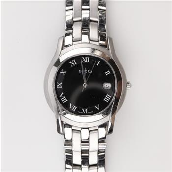 Gucci G-Class Black Dial Stainless Steel Quartz Watch | Property Room
