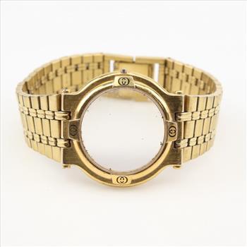 Gucci Gold Plated Watch Band | Property Room