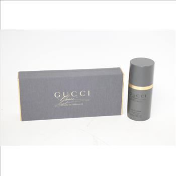 Gucci Shaving Gel With Shaving Tool | Property Room