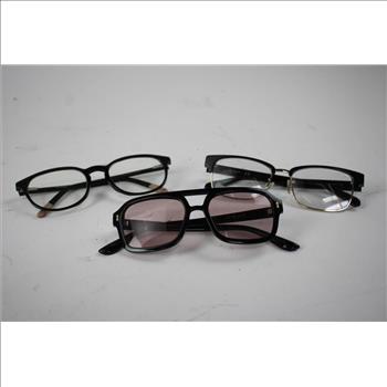 Guess, Jerry Rodgers, I-sea And Morer Eyeglasses, 5 Pieces | Property Room