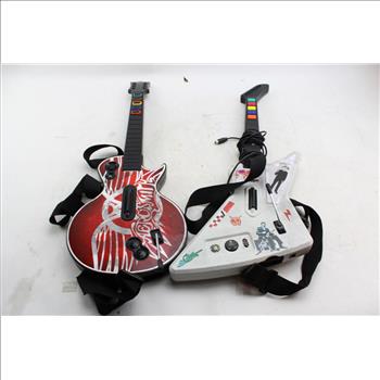 Guitar Hero And Red Octane Gaming Guitars | Property Room