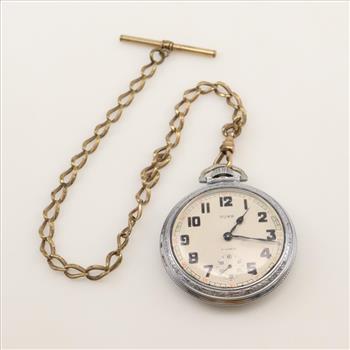 Gumm Accro Watch Co. Pocket Watch | Property Room