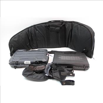 Gun Guard, Midway Usa, & More Assorted Gun/rifle Cases; 4 Pieces ...