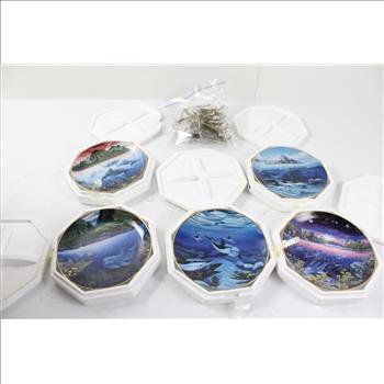 Hamilton Collection Collectors Plates & More, 11 Items | Property Room