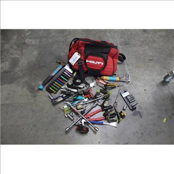 Hammer, Cable Cutters, Sockets Etc 10 Plus Pieces | Property Room