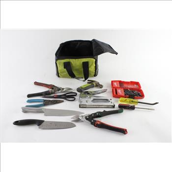Hammer, Snips, And More, 11 Pieces | Property Room