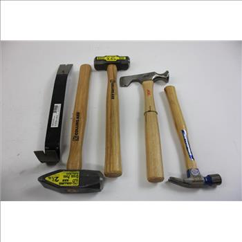 Hammers, Pry Bars, Powerblock And More 10+ Pieces | Property Room