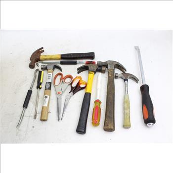 Hammers, Scissors, Screwdrivers, And More; 10+ Items | Property Room