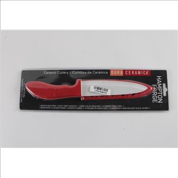 Hampton Forge 6" Ceramic Chef Knife | Property Room