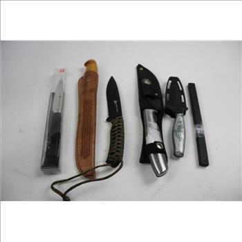 Hampton Forge And Other Knives, 6 Pieces | Property Room