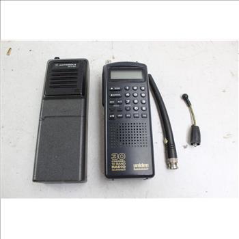 Hand Held 2 Way Radios: Uniden Bearcat Bc60xlt, Motorola Mtx-800: 2 ...