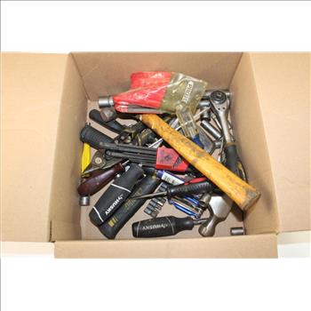 Hand Tool Lot, 10+ Pieces | Property Room