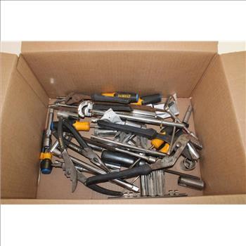 Hand Tool Lot, 10+ Pieces | Property Room