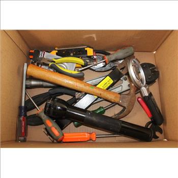 Hand Tool Lot, 10+ Pieces | Property Room