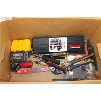 Hand Tool Lot, 15+ Pieces | Property Room