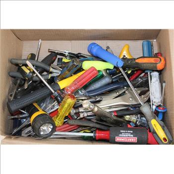Hand Tool Lot, 20+ Pieces | Property Room