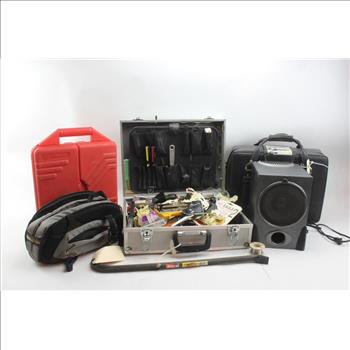 Hand Tools, Rosin Core Solder Metal, Alltrade Tool Set, Bags, & More ...