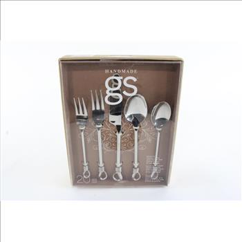 Handmade GS Silverware Set | Property Room